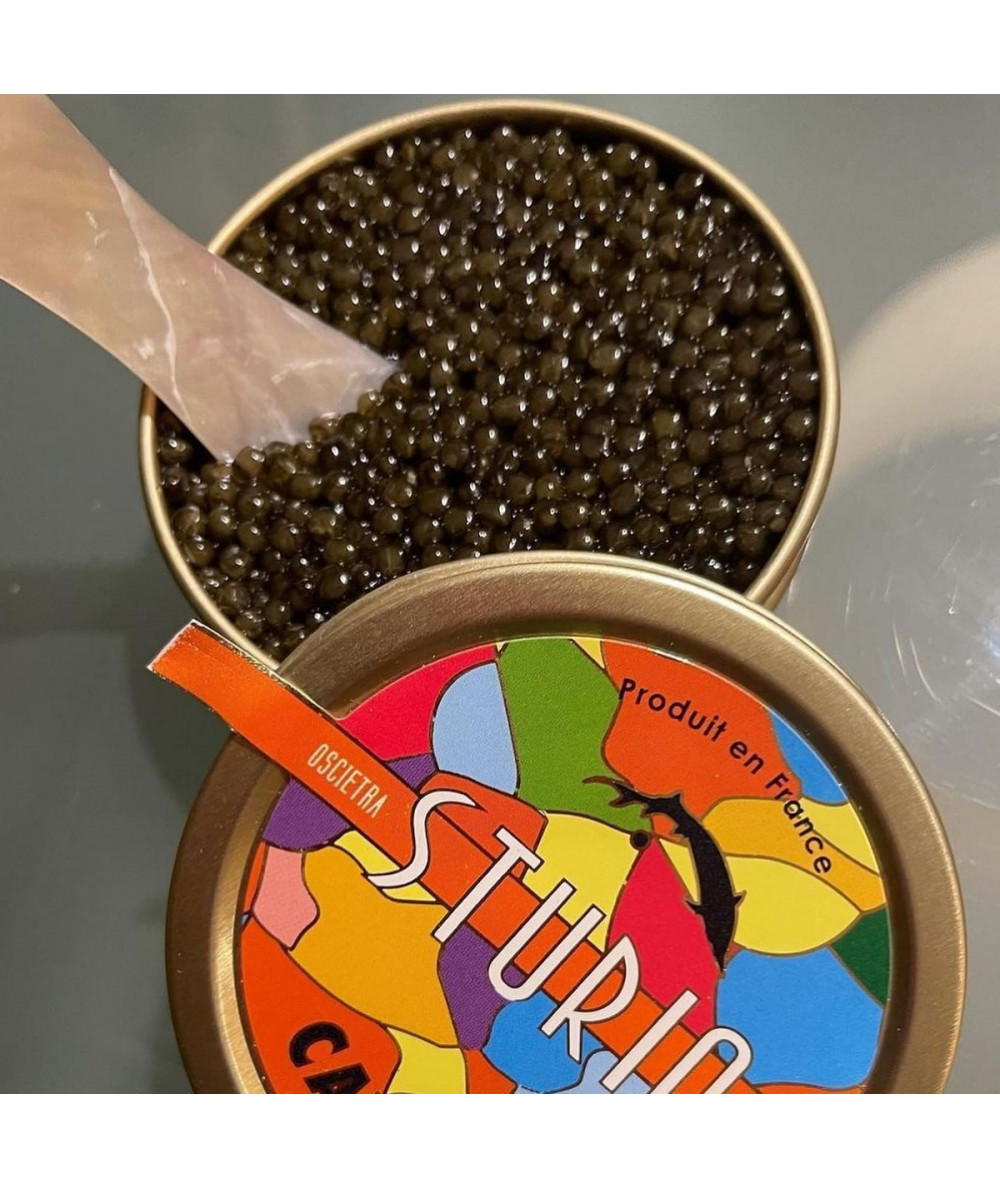 Kaviari Sturia Oscietra Caviar 30g
